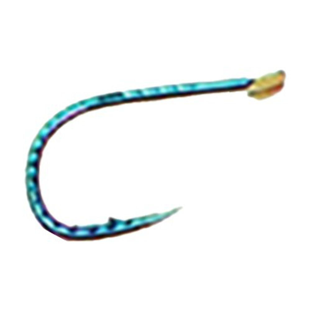 50pcs Colorful Long Handle Fine Crucian Carp Izu Platform Fishing Hook ...