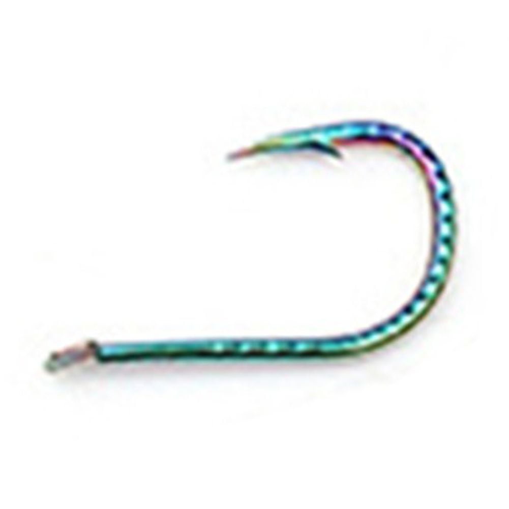 50Pcs Colorful Long Handle Fine Crucian Carp Izu Platform Fishing Hook ...