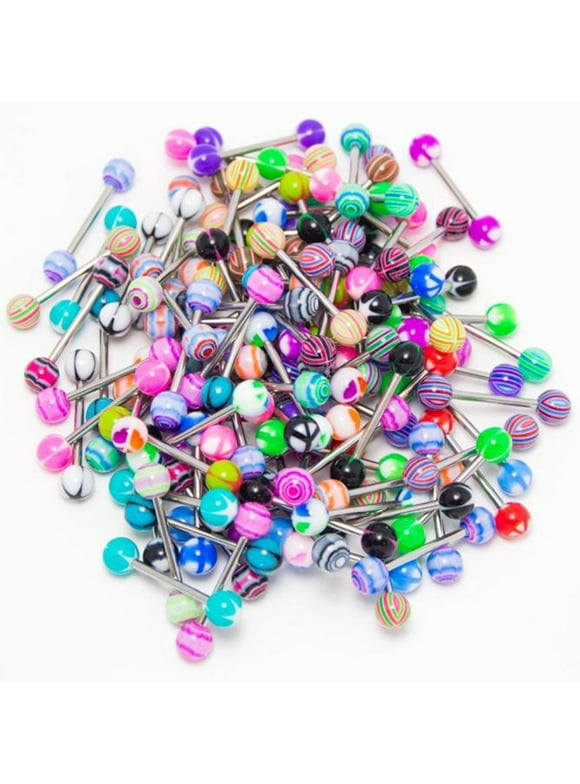 Tongue Rings in Body Jewelry - Walmart.com