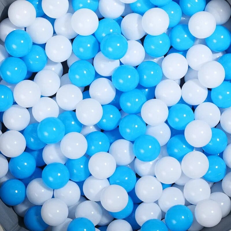 50Pcs Colors Baby Plastic Balls Water Pool Ocean Wave Ball Kids Swim ...
