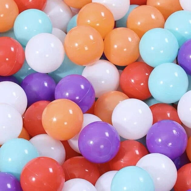 50Pcs Colors Baby Plastic Balls Water Pool Ocean Wave Ball Kids Swim ...