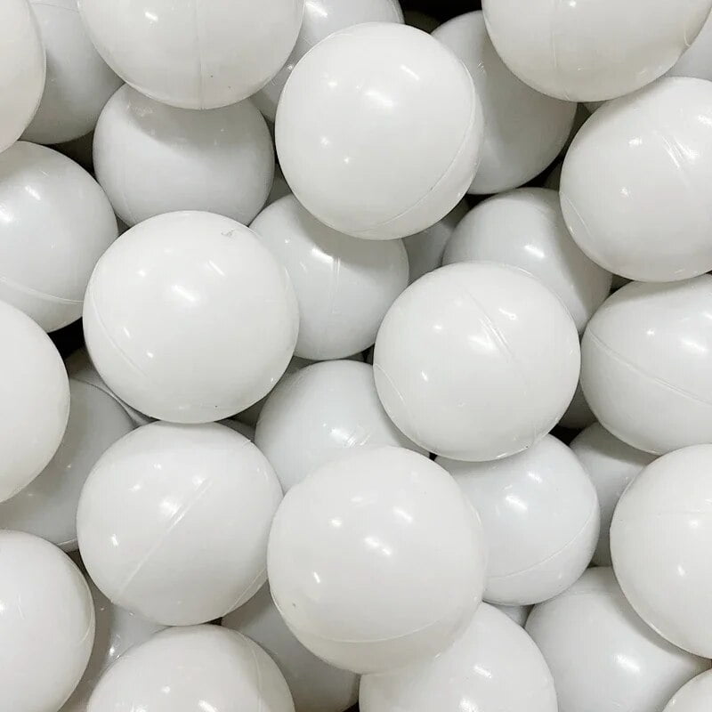 50Pcs Colors Baby Plastic Balls Water Pool Ocean Wave Ball Kids Swim ...