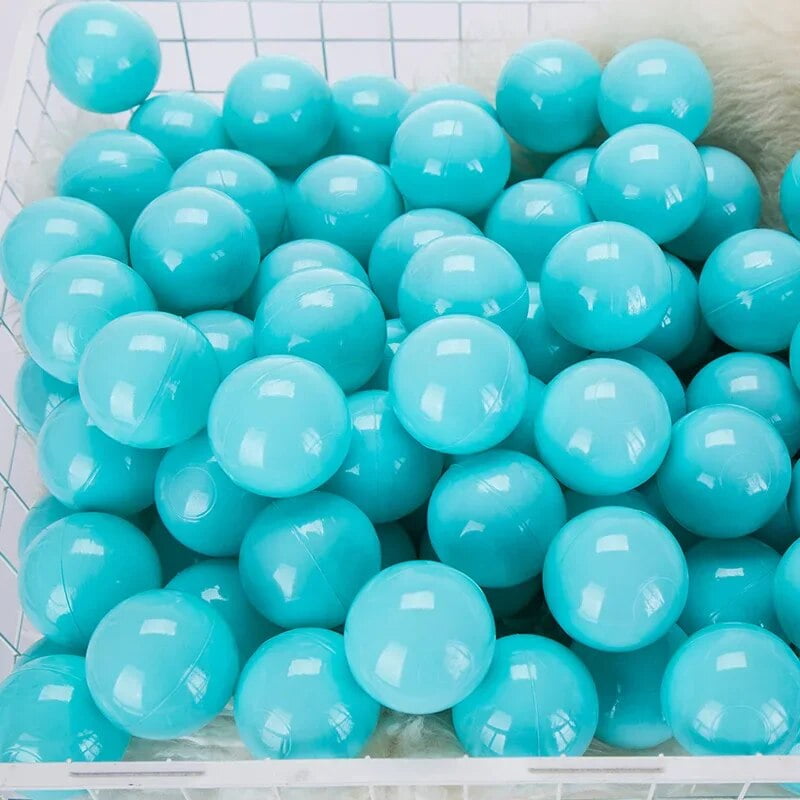 50Pcs Colors Baby Plastic Balls Water Pool Ocean Wave Ball Kids Swim ...