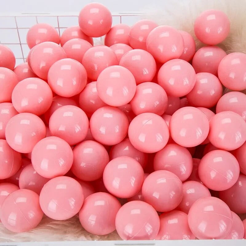 50Pcs Colors Baby Plastic Balls Water Pool Ocean Wave Ball Kids Swim ...