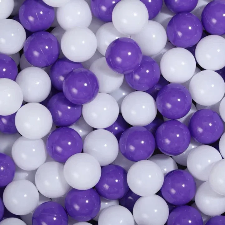 50Pcs Colors Baby Plastic Balls Water Pool Ocean Wave Ball Kids Swim ...
