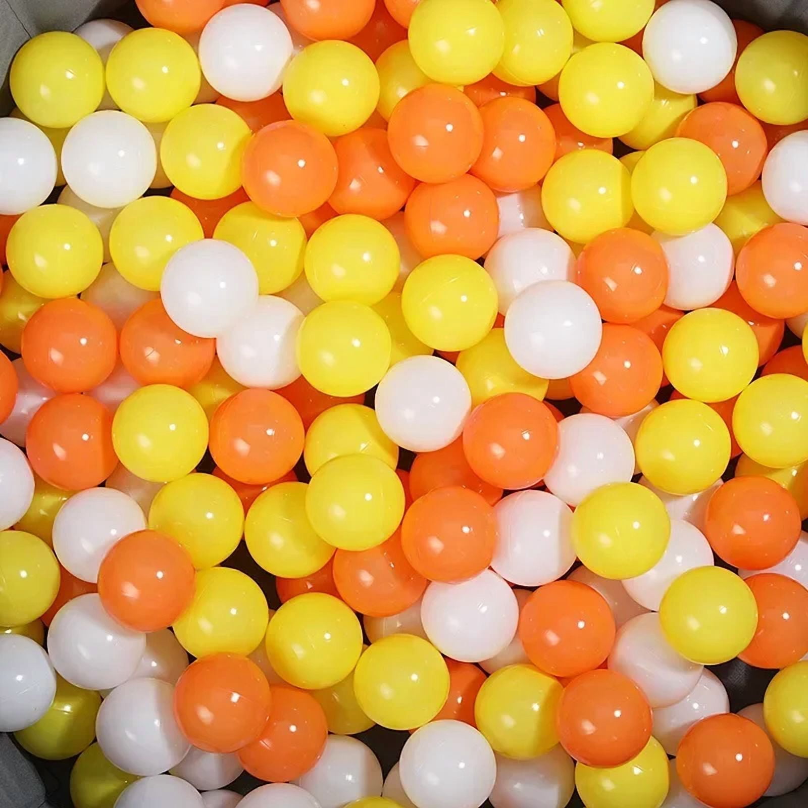 50Pcs Colors Baby Plastic Balls Water Pool Ocean Wave Ball Kids Swim ...