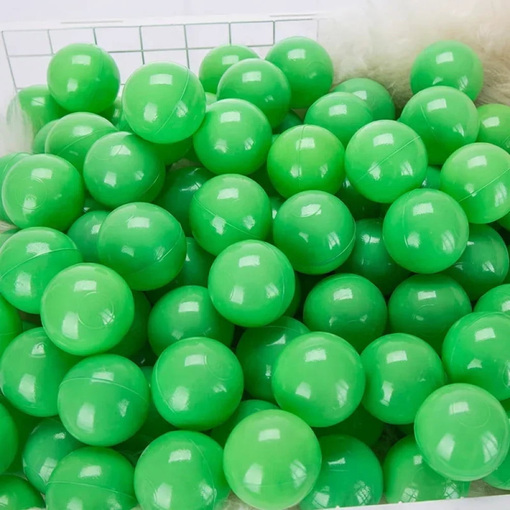 50Pcs Colors Baby Plastic Balls Water Pool Ocean Wave Ball Kids Swim ...