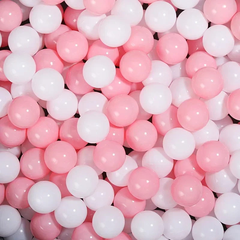 50Pcs Colors Baby Plastic Balls Water Pool Ocean Wave Ball Kids Swim ...