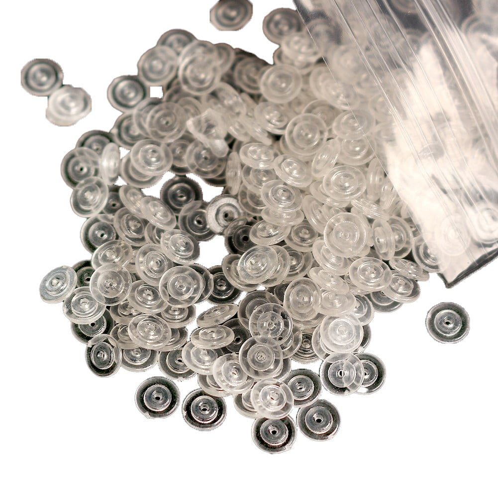 50Pcs Convex Bead Round Flat Baffle Bead Block Bean Pie Type Awa ...