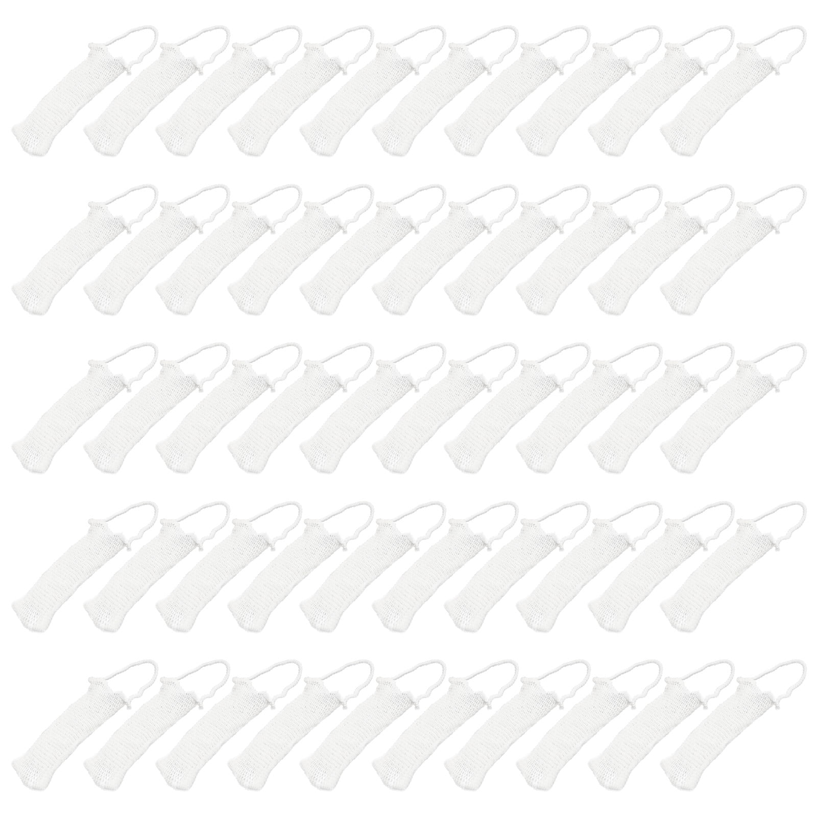 50Pcs Cotton Children's Surgical Bandages Net Hats Breathable Net Hats ...