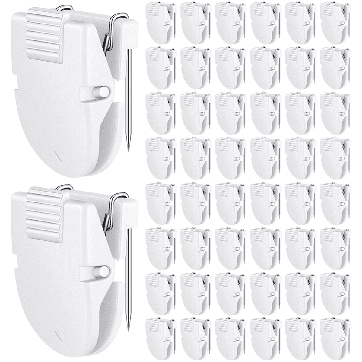 50Pcs Cubicle Clips Fabric Panel Accessories Partition Wall Clip Office ...