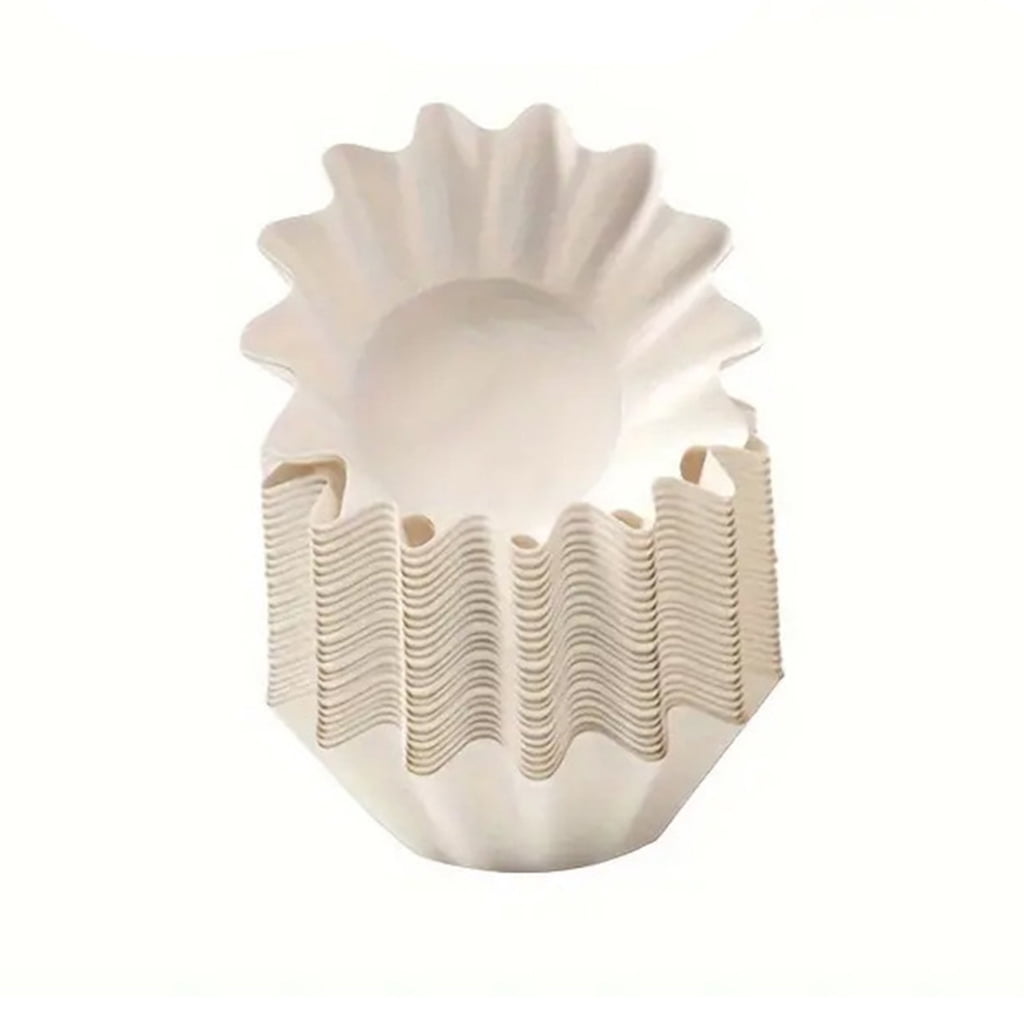 50Pcs Cupcake Paper Cups Muffins Case Oil-proof Paper Cake Baking Molds ...