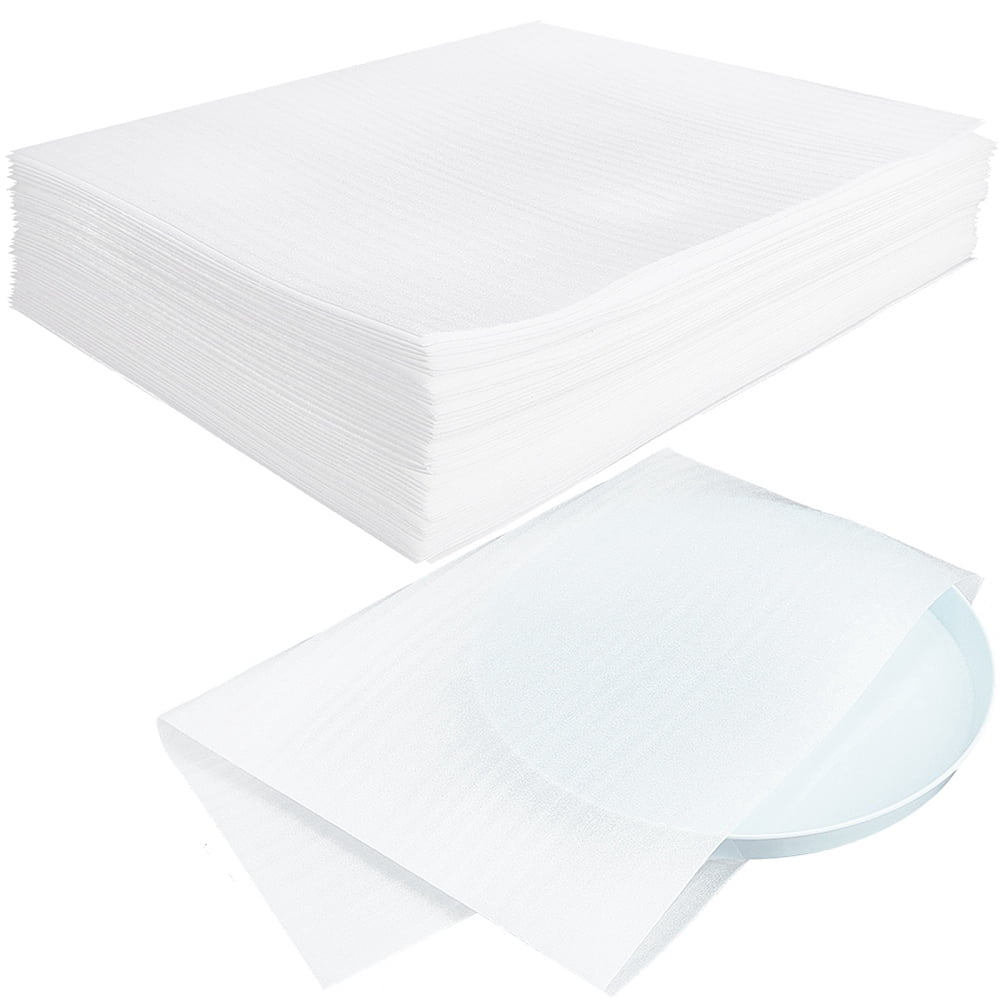 50Pcs Cushion Foam Pouches Plate Packing Sleeves for Moving Foam ...