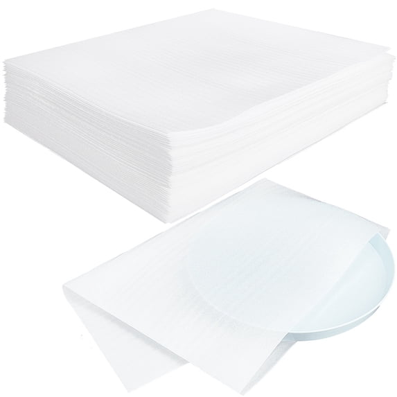 50Pcs Cushion Foam Pouches Plate Packing Sleeves for Moving Foam ...