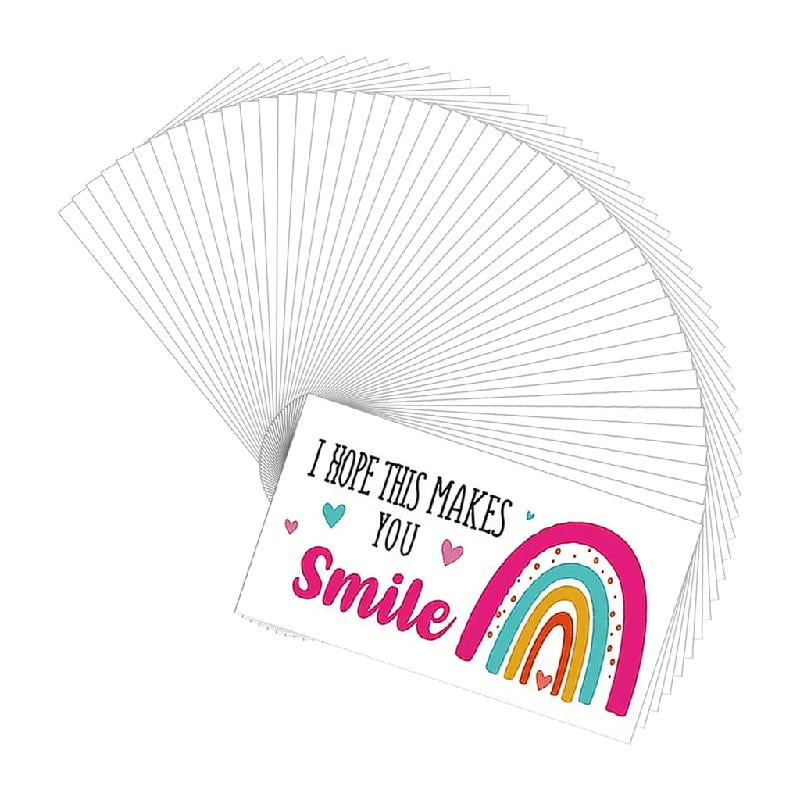 50Pcs Customer Appreciation Thank You Note Cards Appreciation Greeting ...