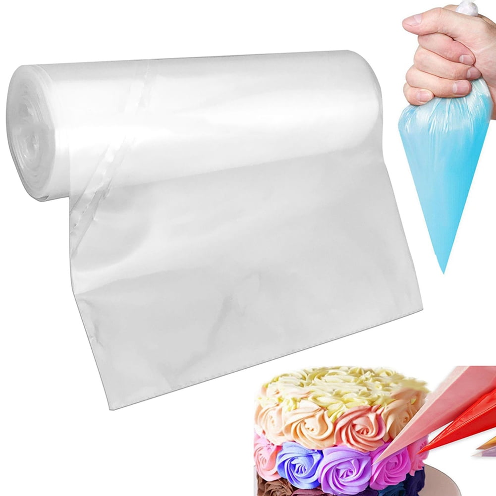 50Pcs Disposable Cake Decorating Bags Anti-Burst Cupcake Icing Bags for ...