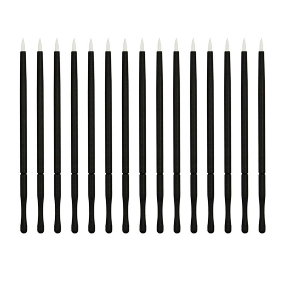 50Pcs Disposable Eyeliner Brushes Wand Applicator Cosmetics Eyeliner ...