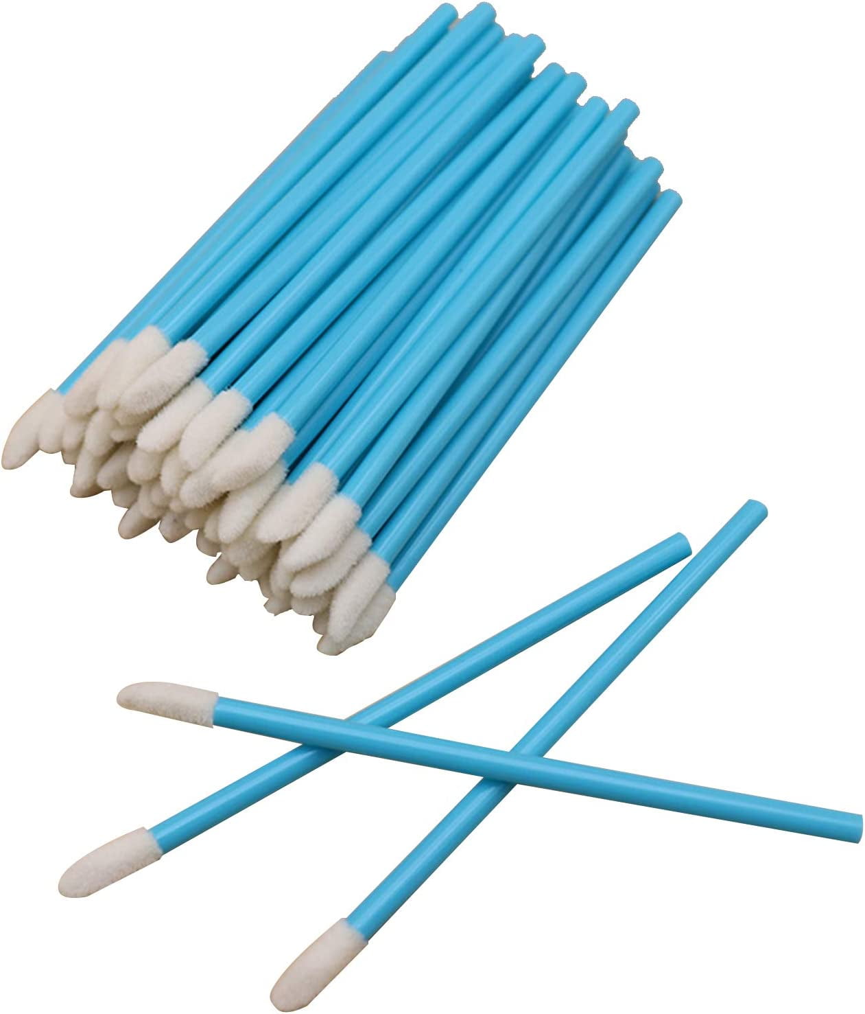 50Pcs Disposable Lip Brush,Lip Brush Lipstick Disposable Gloss Wands ...