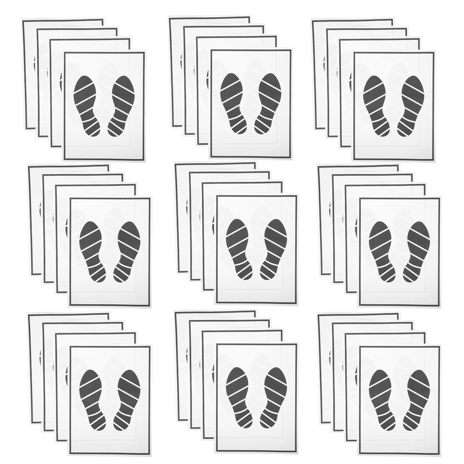 Mobestech 50 Pcs Disposable Paper Floor Mat: Portable Car Interior Floor Paper Mats Automotive ...