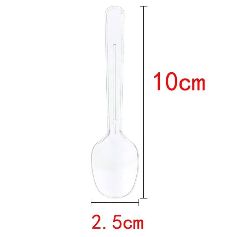 50Pcs Disposable Plastic Mousse Cup Ladder Shaped Cup Pudding Cup ...