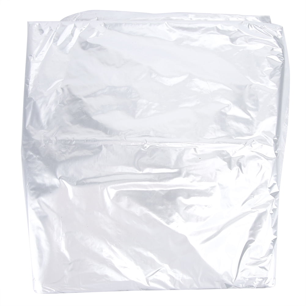 50Pcs Disposable SeE Through Clothes Dust Bags Dry Cleaning Garment ...
