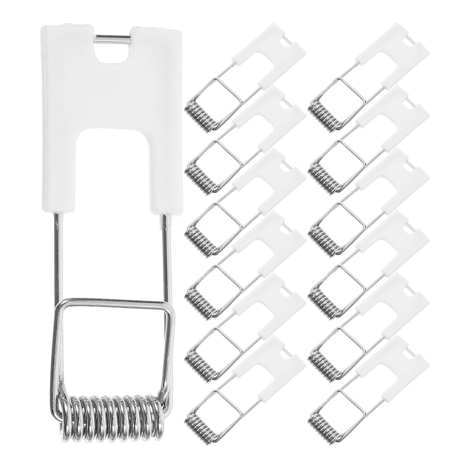CIMAXIC 50Pcs Metal Recessed Light Spring Clips Securing Lights Panel ...