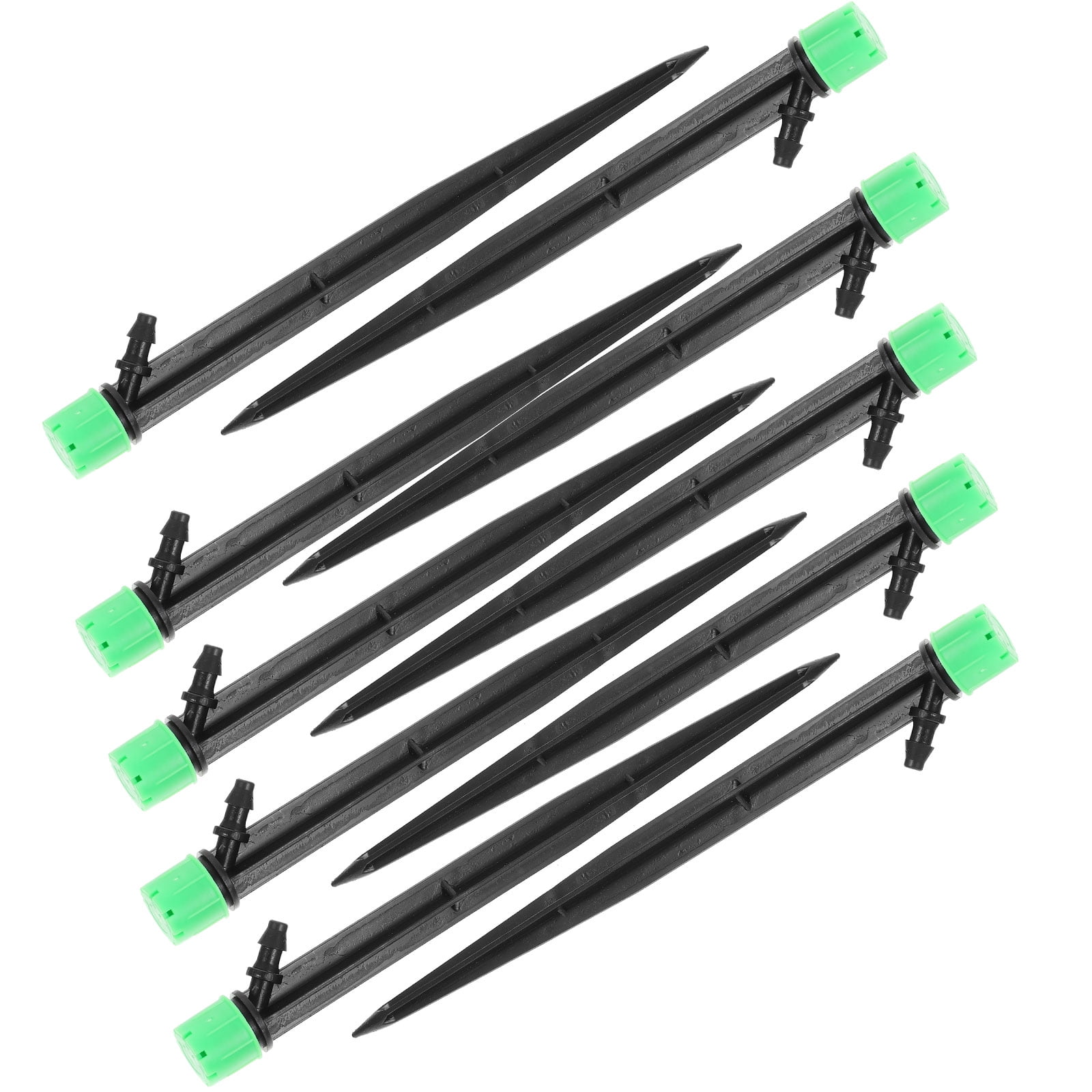 50Pcs Drip Emitters Sprinkler System Parts Heads Spike Watering Nozzles ...