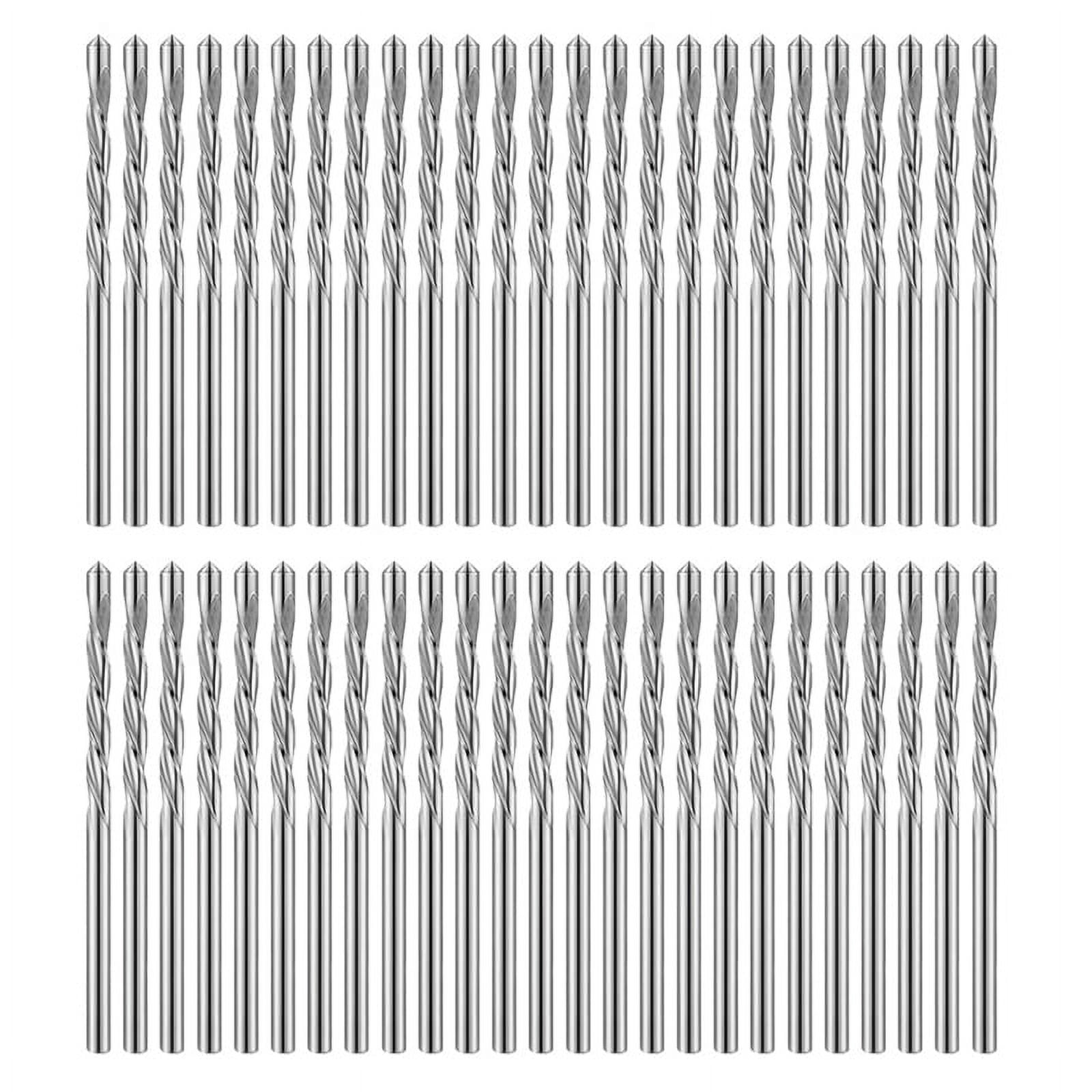 50Pcs Drywall Bit Drywall Guide Point Cutting Bits Diameter ,1/8 Inch ...