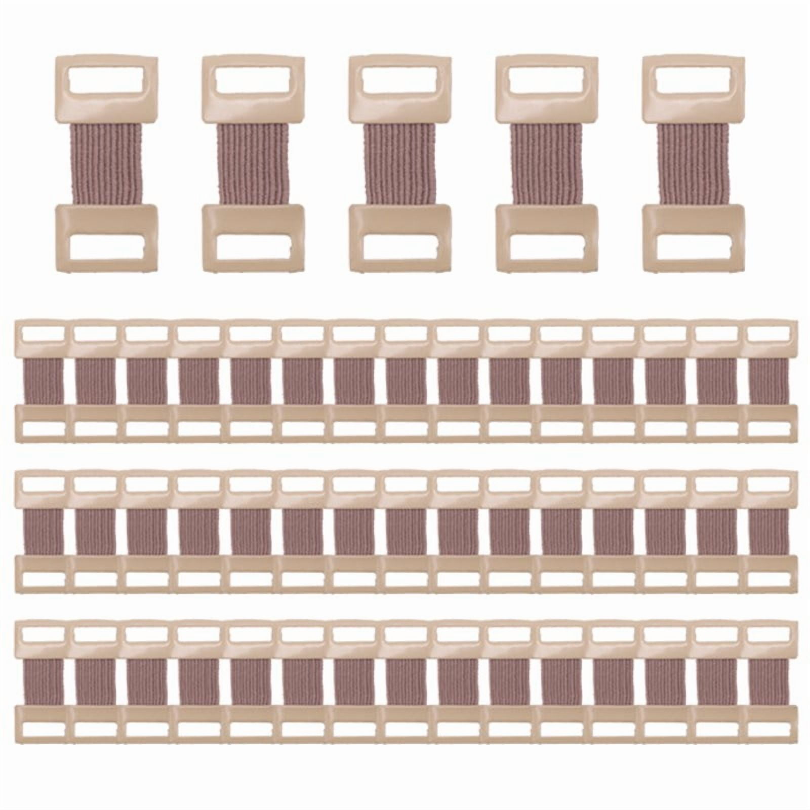 50Pcs Elastic Bandage Wrap Stretch Metal Clips Fixation Clamps Hooks ...