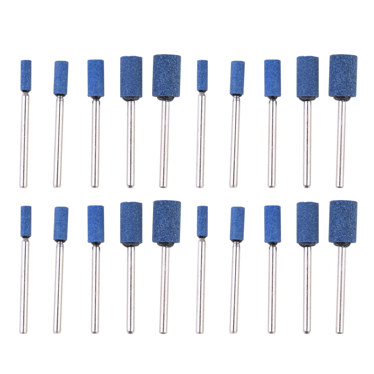 50Pcs Electric Drill Grinding Wheel Various Size Drill Grinding Hard ...