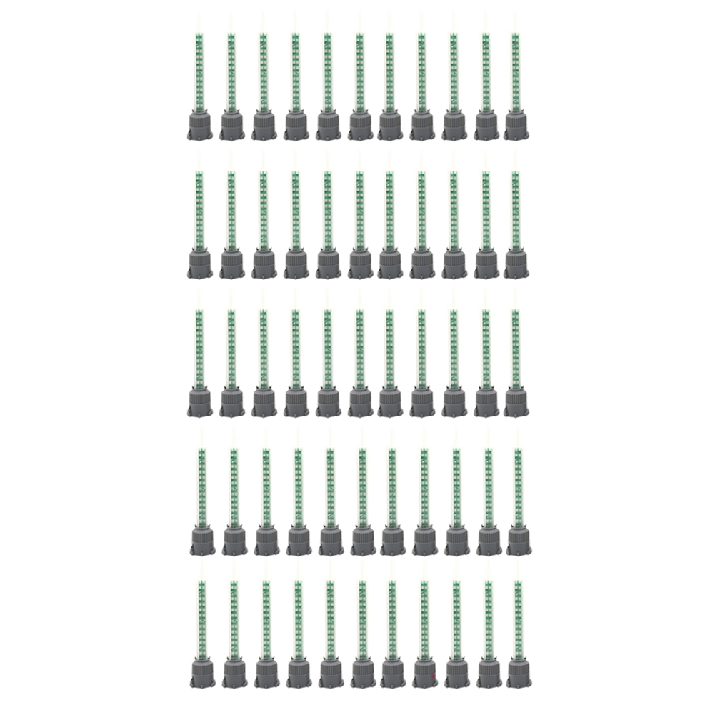 50Pcs Epoxy Adhesive Mixing Nozzle Static MB5-16 Tube (1:1Ratio) for AB ...
