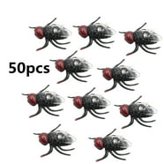 40pcs Scary Rubber Prank Fake Roaches, Realistic Plastic Bugs, Trick ...