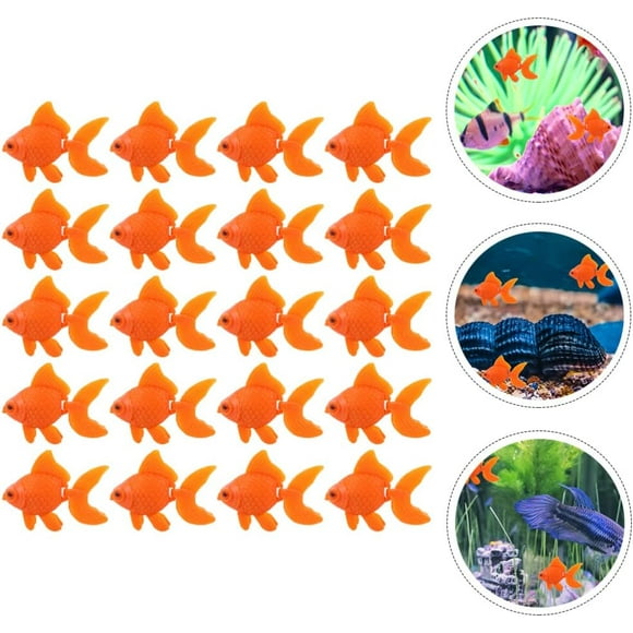 Artificial Fish Tank Moving Fish