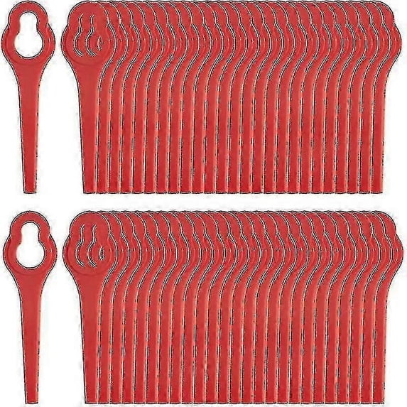 50Pcs Ferrex Aldi FAR 20-i 20V/40V Edger Replacement Blades, Plastic ...