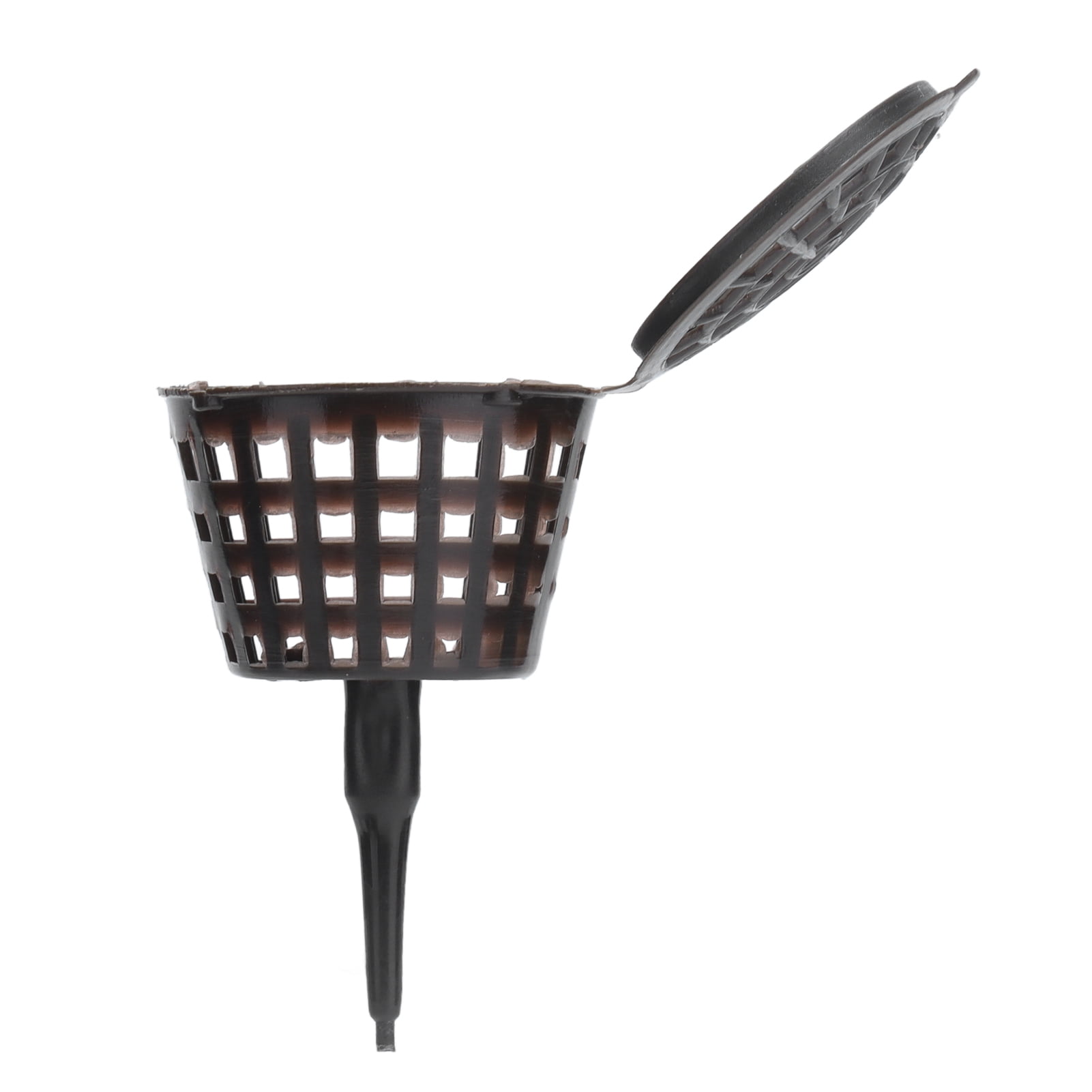 50Pcs Fertilizer Basket With Cover, Plastic Sturdy Durable Planting ...