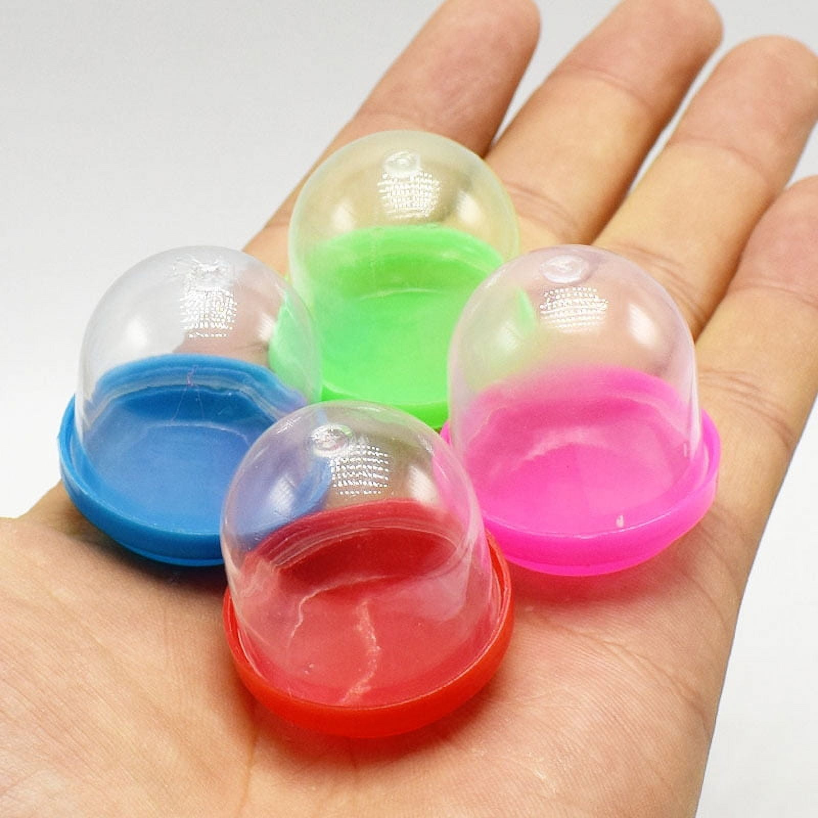 Plastic Candy Balls for Storage Use Assorted Color 50 Pieces Smooth ...