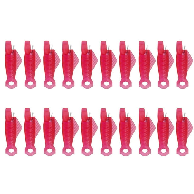 50Pcs Fish Shape Plastic Needle Threaders for Sewing, Crafting & Diy ...