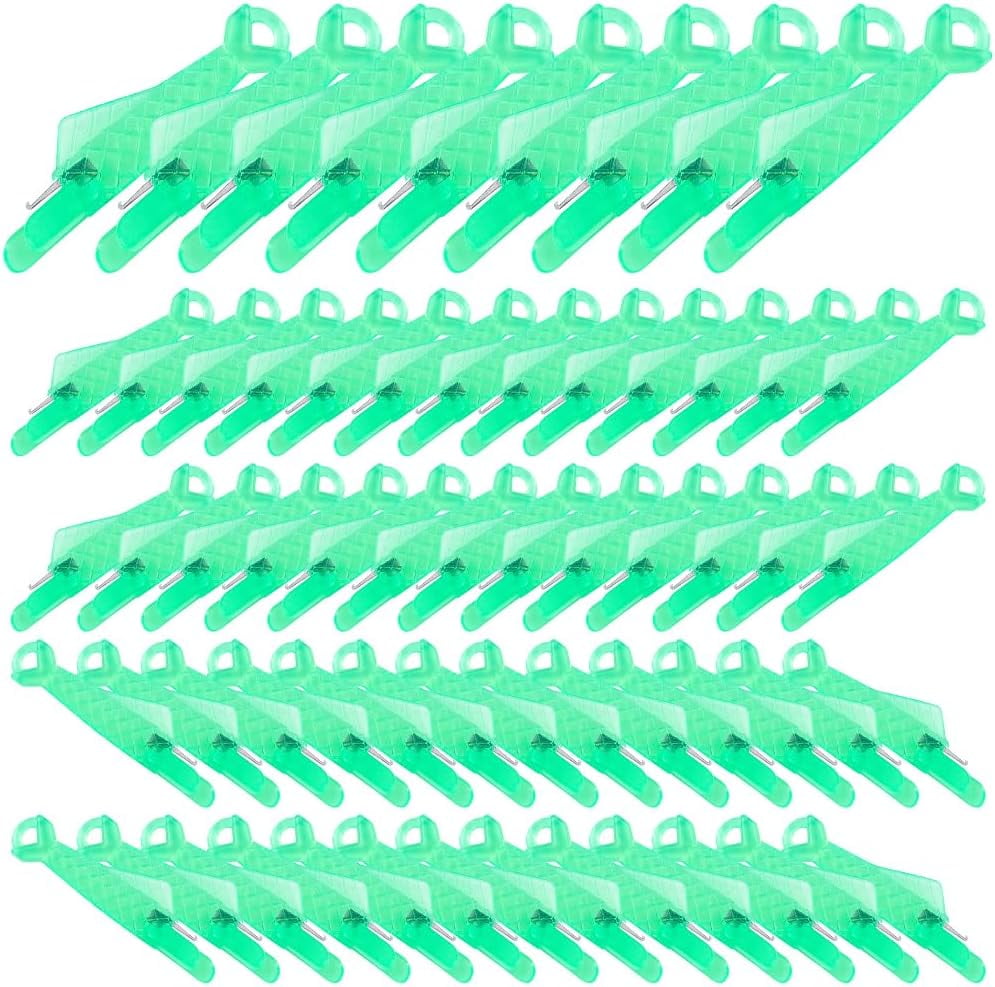 50Pcs Fish Shape Sewing Machine Needle Threaders Quick Sewing Threader ...