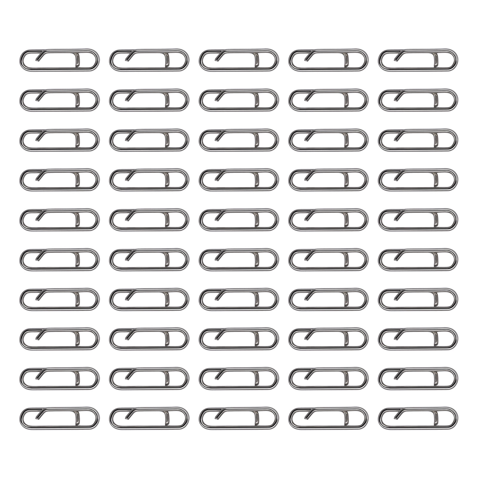 50Pcs Fishing Clip Connectors Quick Changing Connector for Lures Power ...