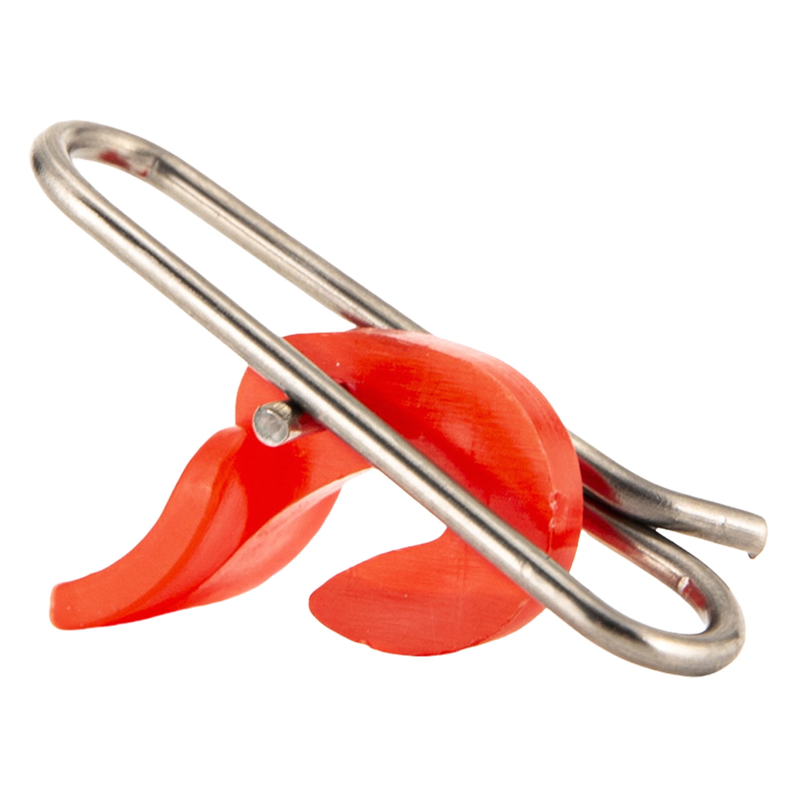 50Pcs Fishing Hook Decoupling Impacts Baits Clip Fishing Impacts Hook Release Clip Fishing Tool ...