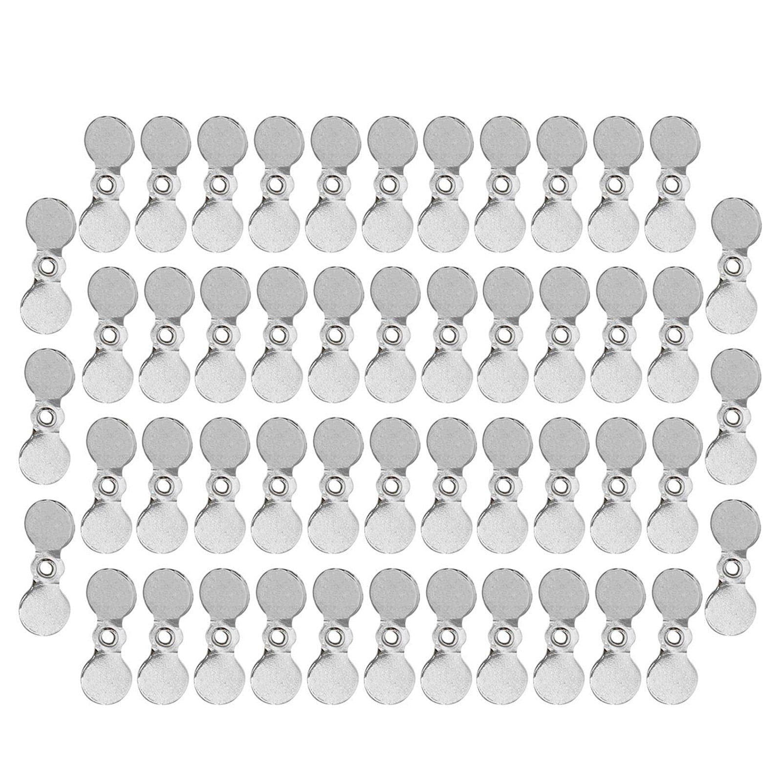 50Pcs Fishing Propellers Slices Lures Replacement Fly Propeller ...