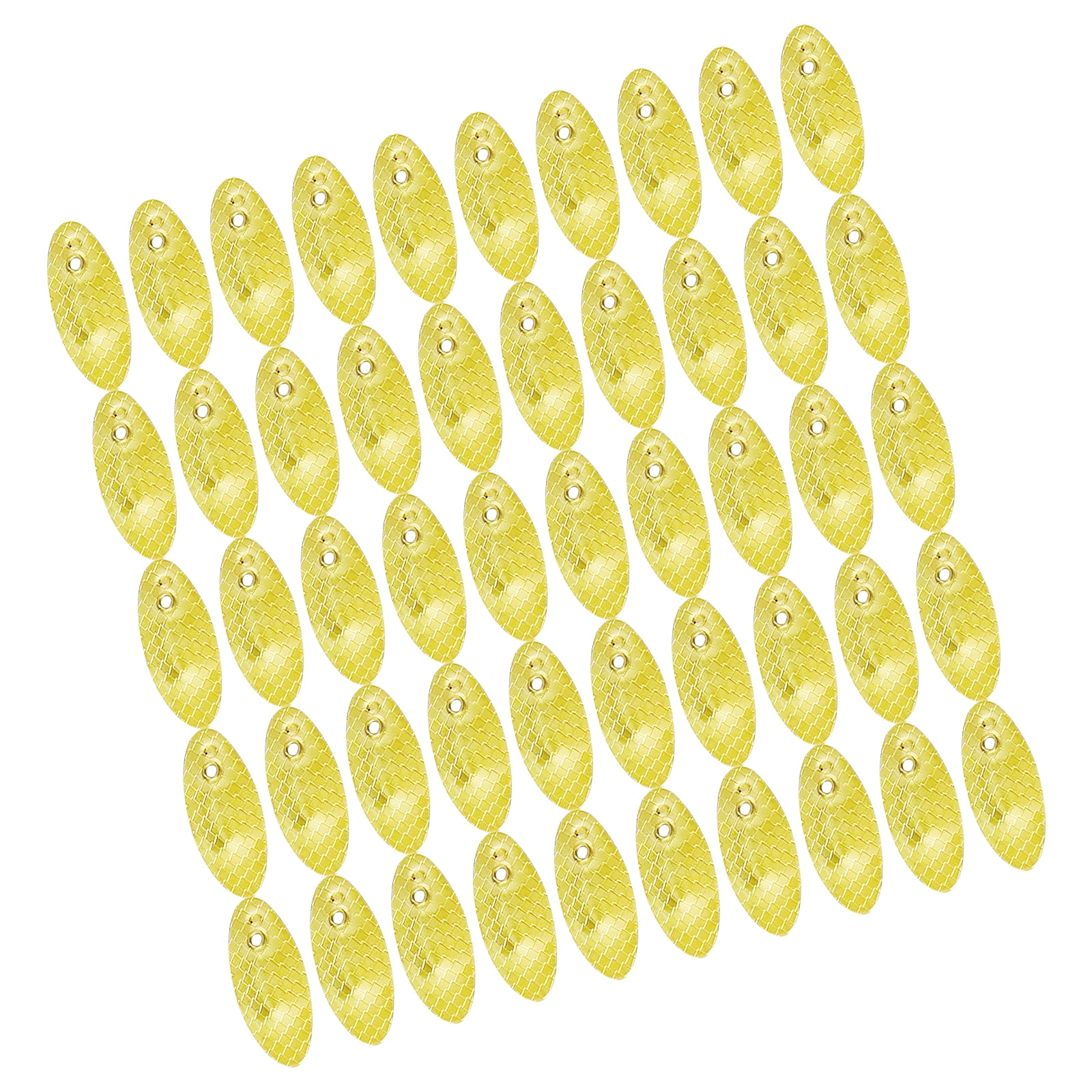 50Pcs Fishing Spoons Lures Fishing Lures Making Spoons Fishing Lures ...