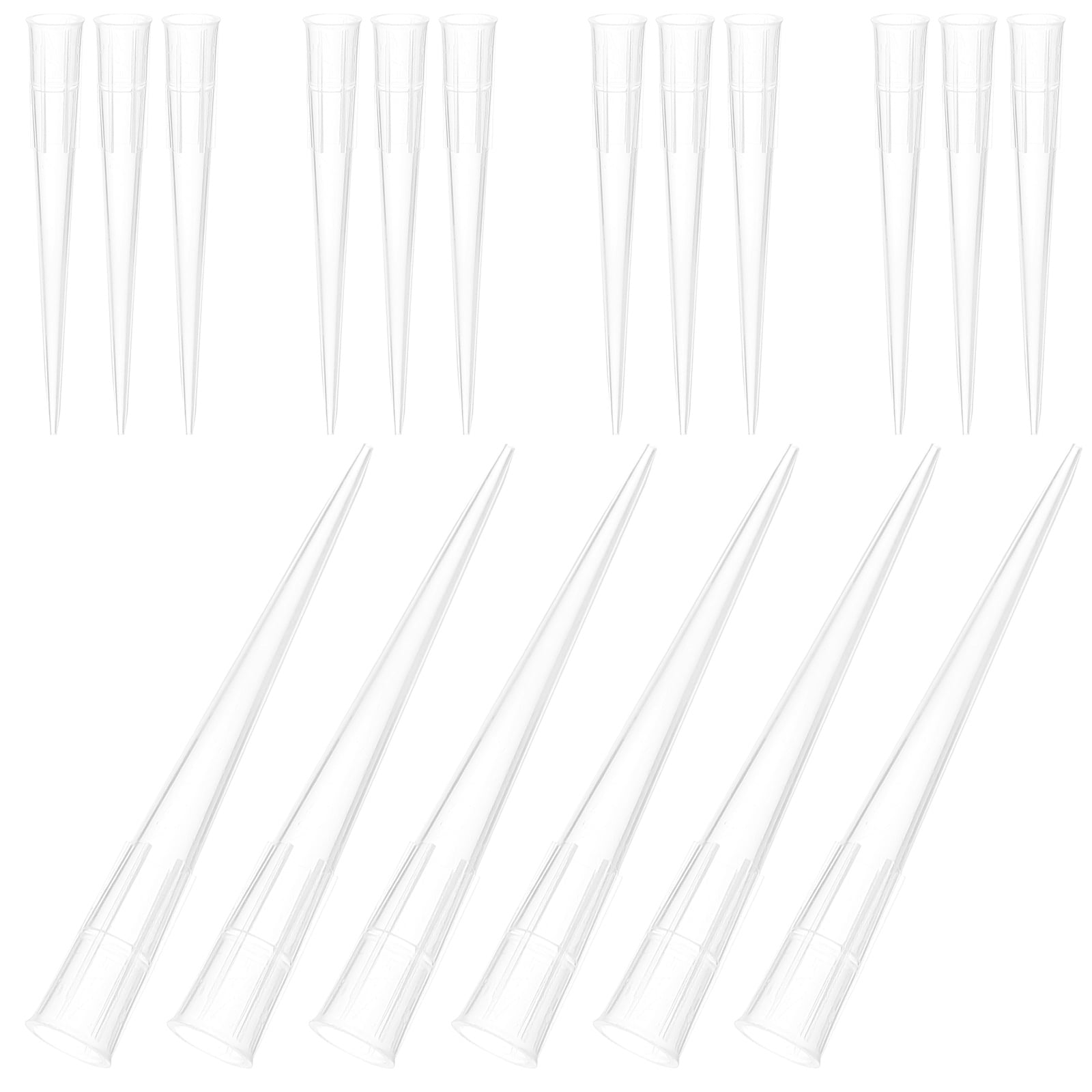 50Pcs Flower Stems Tube Holder Floral Water Tubes Plastic Vials for ...