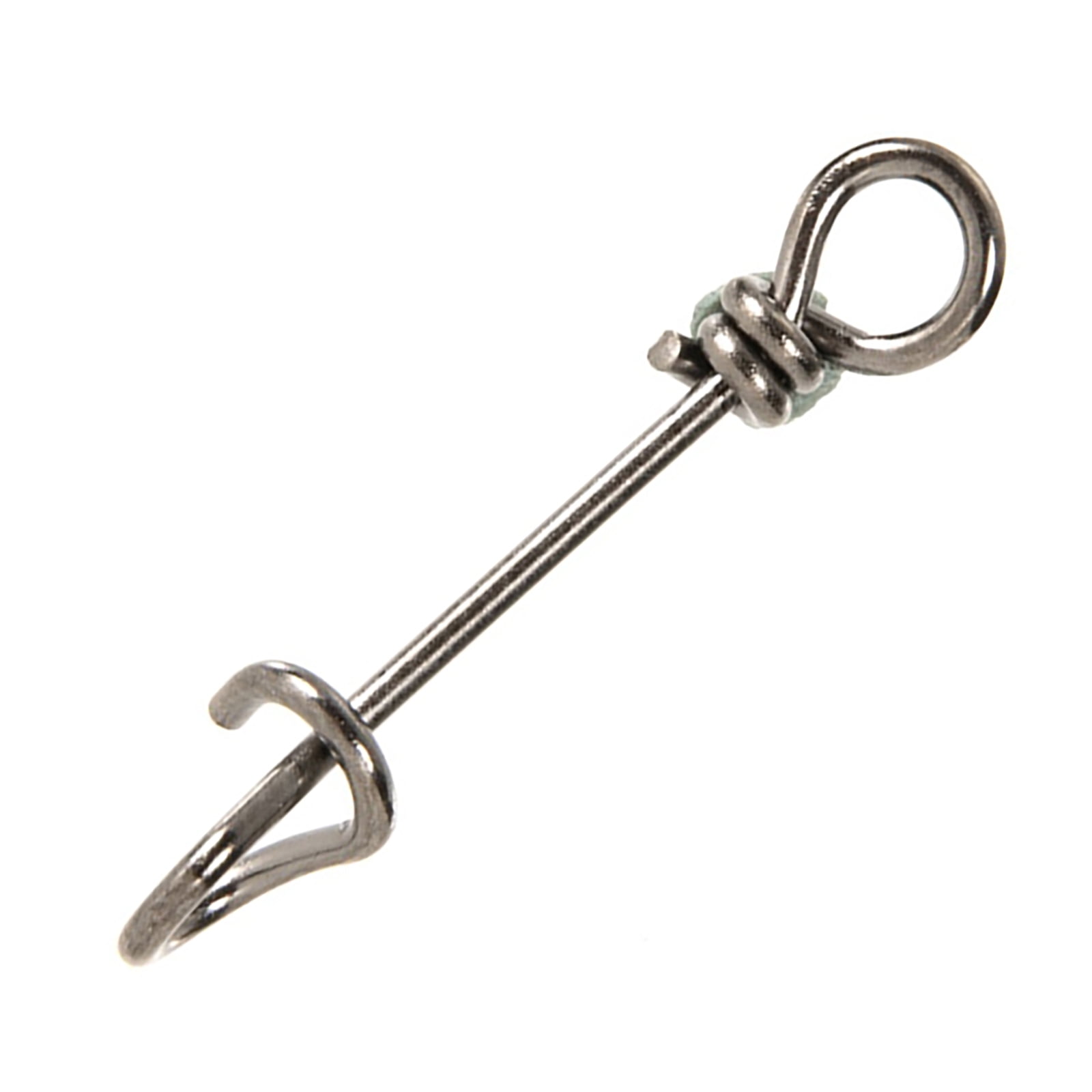 50Pcs Fly Fishing Quickly Release Fasteners Fishing Barrels Swivels ...