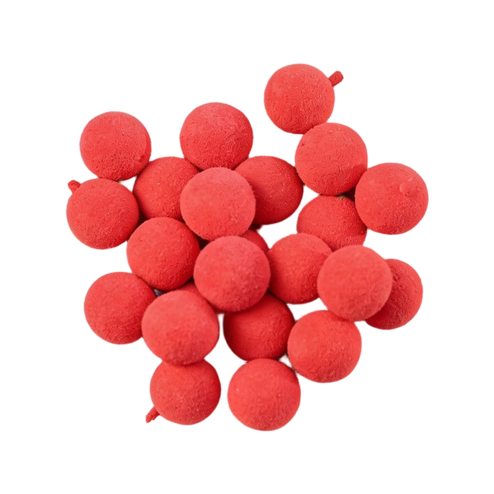 50Pcs Foam Floating Lure Beads With Storage Box Buoyancy Beads Fishing ...