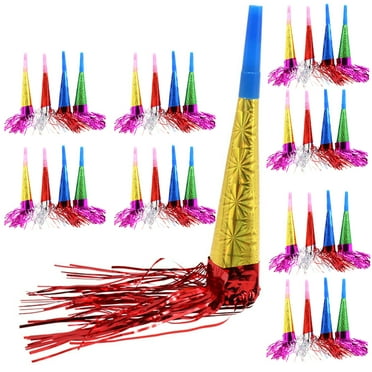 Disney Cars Birthday Party Supplies Bundle includes 24 Party Blowouts ...