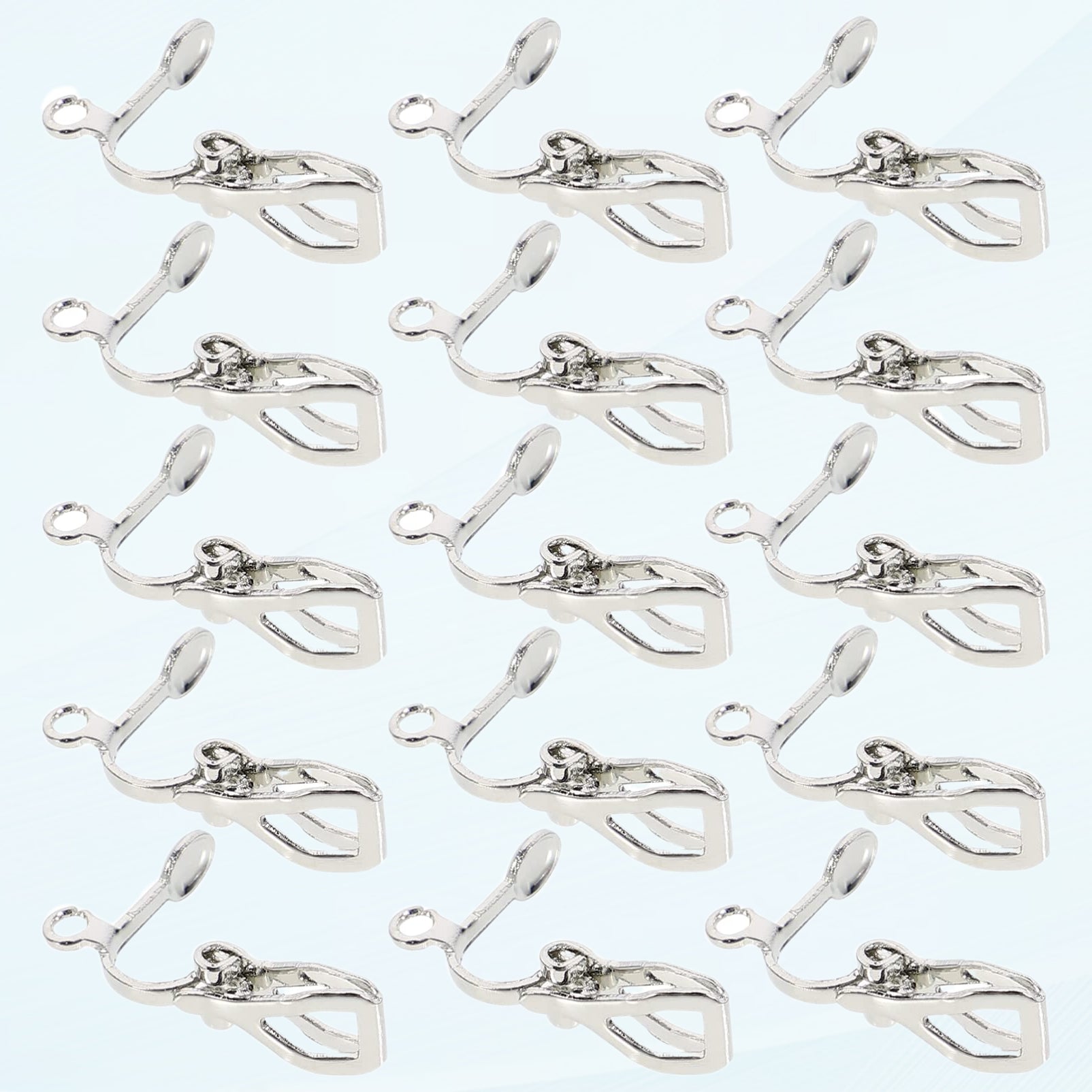 50Pcs Gabhálais Earring DIY Ábhar Déanta Cluaise Ábhar Déanamh Seodra ...
