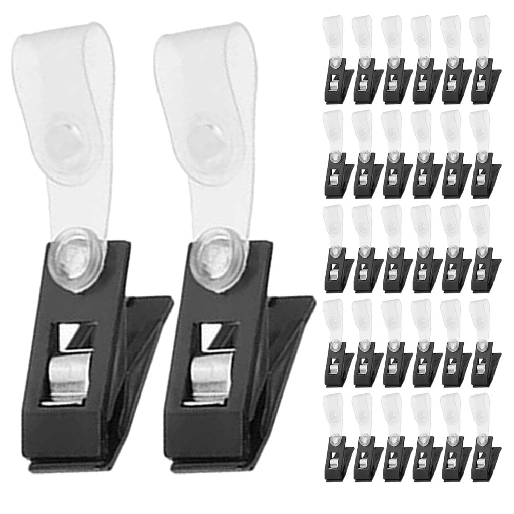 50Pcs Garden Flag Anti-Wind Clips Garden Flag Fixing Clips Small Garden ...