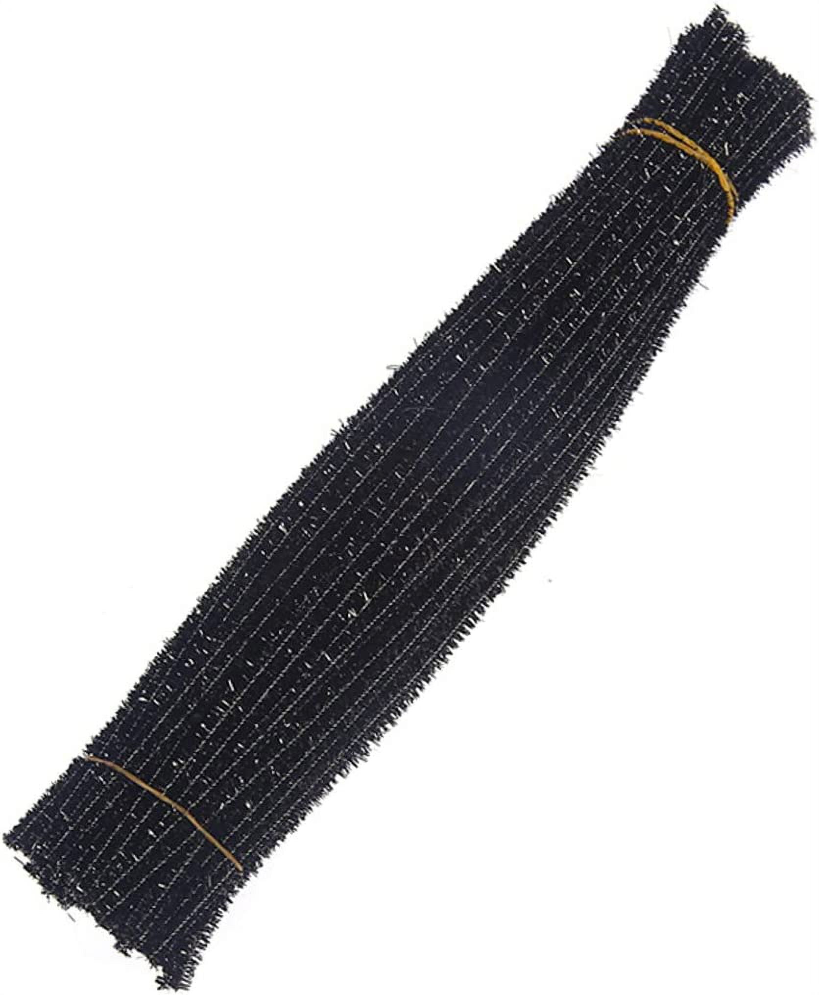 50Pcs Glitter Pipe Cleaners Sparkle Chenille Tinsel Stems Pipe Cleaners ...