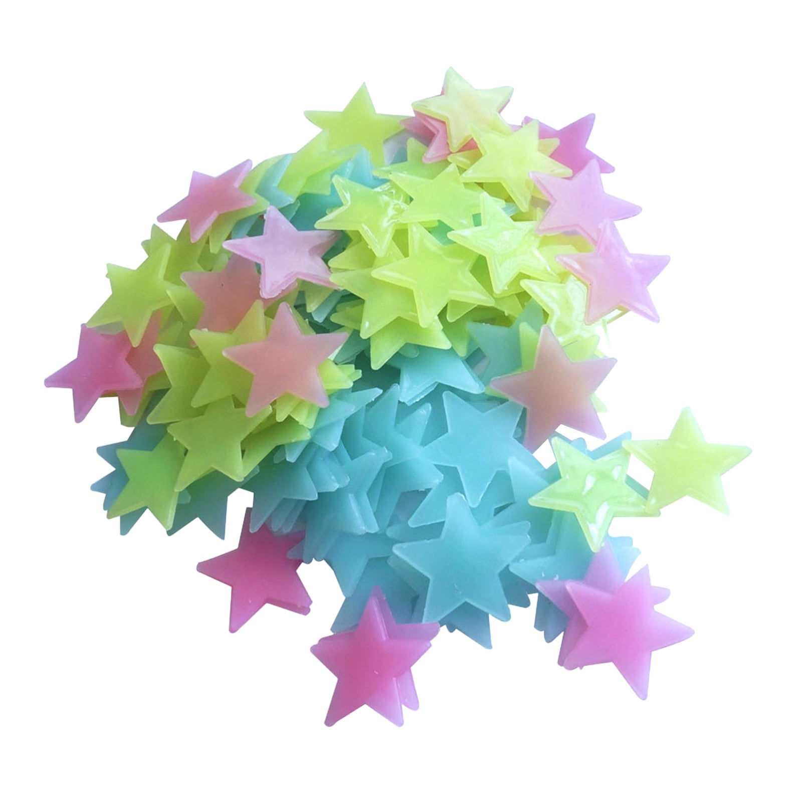 50Pcs Glow in The Dark Stars for Ceiling, Glowing Star Stickers for ...